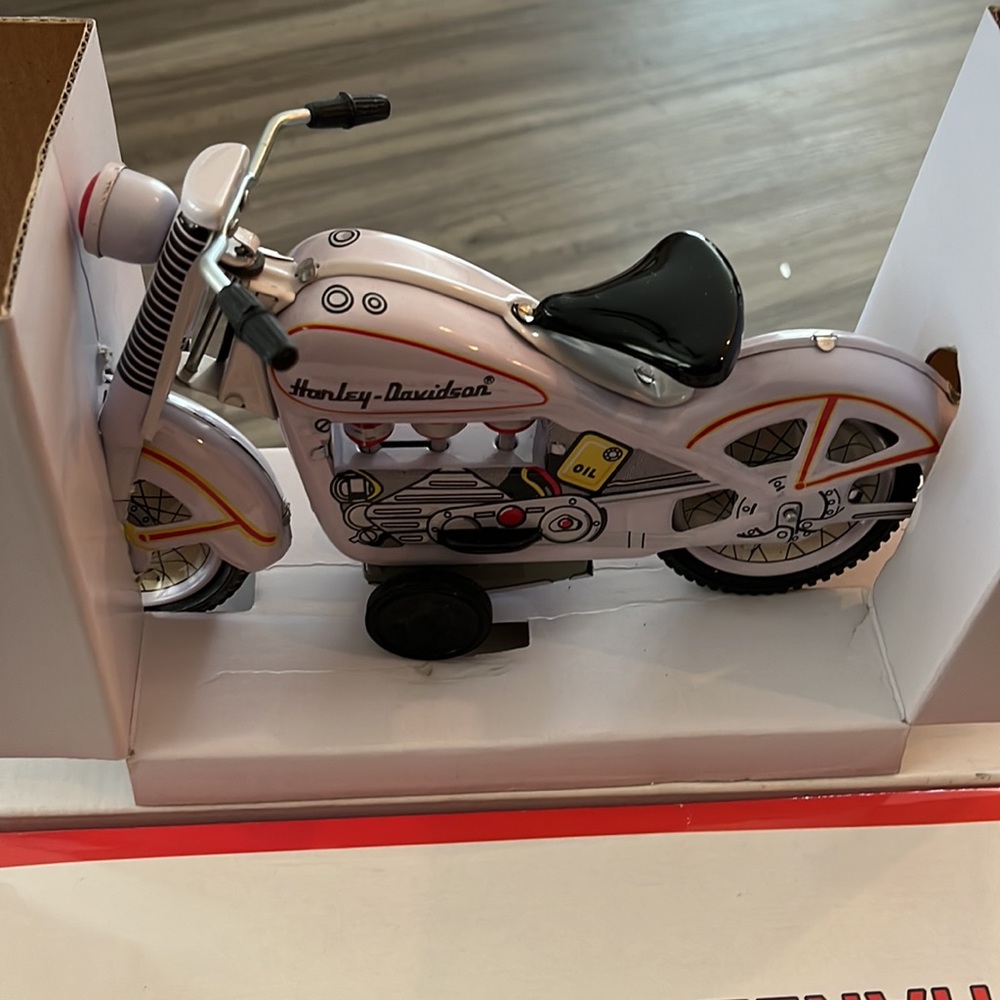 1950s Tin Toy Harley Davidson Cycles Collectors Item.… - Gem